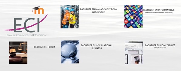 Tous les cours | ECI-Liège-LMS